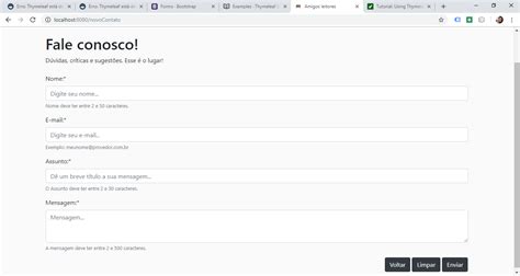 Java Erro Thymeleaf Está Desabilitando A Responsividade Do Meu Formulário Bootstrap Como