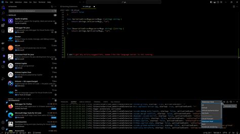 Vscode Extensions Arent Working After Updating Arch Rvscode