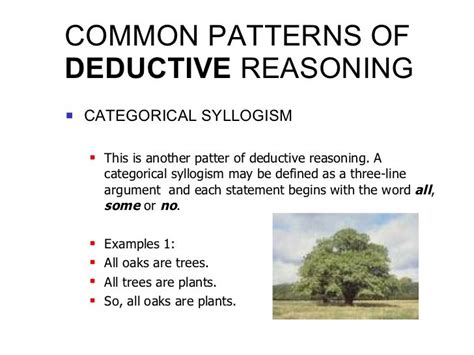 Analysis Inductive And Deductive Arguments