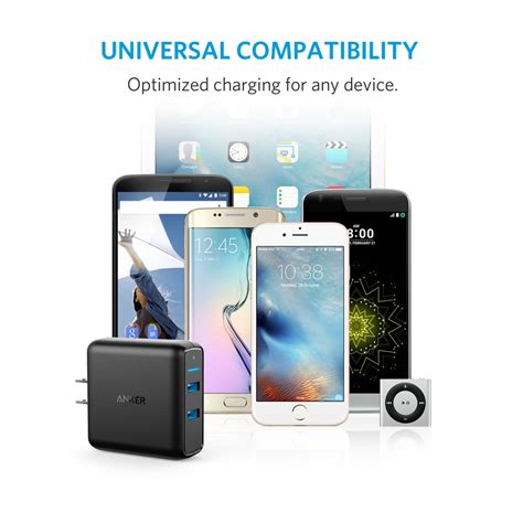 Anker Powerport Speed 2 Wall Charger With Quick Charge 3 0 Black