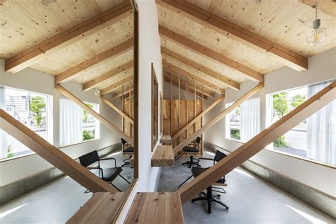 Gallery Of Yokonagaya Beauty Salon Office For Environment