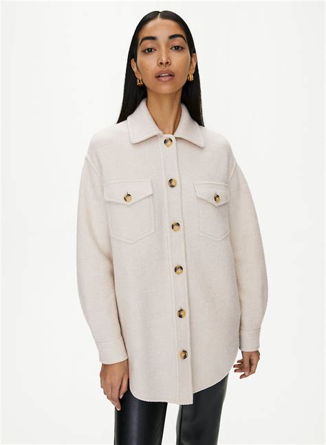 Oversize Utility Shirt Jacket Trend Popsugar Fashion