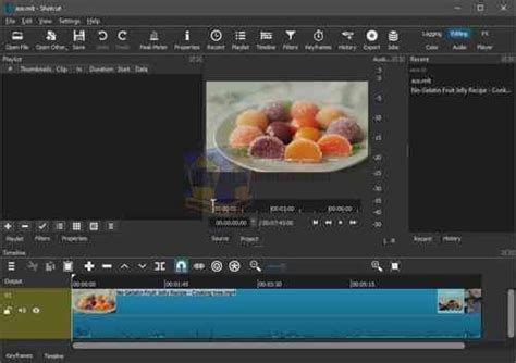 Shotcut V2508 Free Open Source Video Editing Software