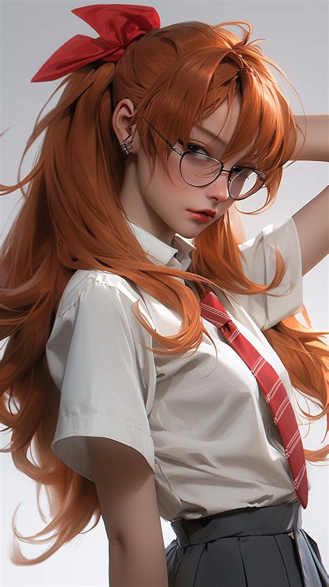Ai Asuka And Rei In Evangelion Behind Life After Work Kyoungmin Lee