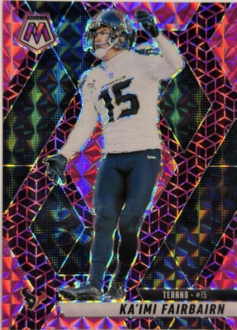 Kaimi Fairbairn Pink Spectris 169 Prices 2025 Panini Mosaic