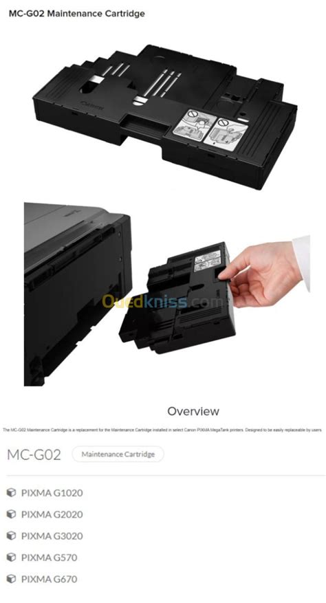 Kit Maintenance Originale Canon Mc G Avec Puce Alger Algeria
