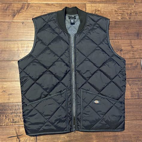 Dickies X Pattern Vest Size Large Worn Once Dm For Depop