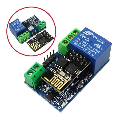 Jual Esp8266 Wifi Relay Control Kendali Relay Melalui Wifi Esp 01