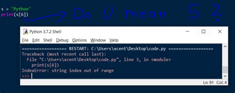 Python Indexerror List Index Out Of Range Easy Fix Be On The Right