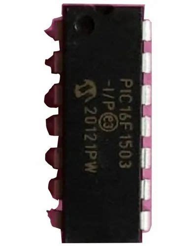 PIC16F1503 I P Microchip Microcontroller 10 Bit At Rs 40 Piece In Mumbai