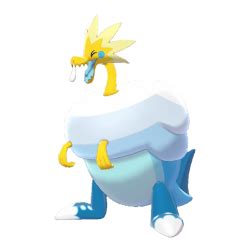 Arctozolt 881 Pokédex