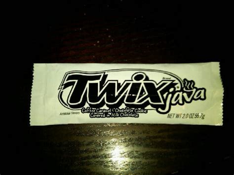 Twix Java Candy Twix New Flavour Candy