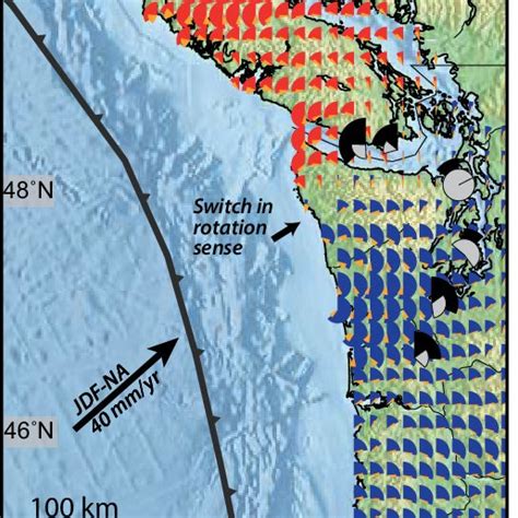Vertical Axis Rotations Derived From Global Navigation Satellite System