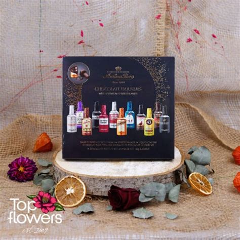 Бонбони във формата на бутилки Anthon Berg Микс ликьори 187 гр Top