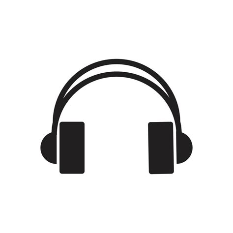 Headphone Logo Vector 13833981 Vector Art At Vecteezy
