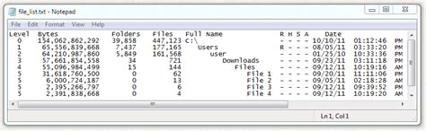 Drive Inventory An Excel Spreadsheet Of All Your Files By Mike Robinson