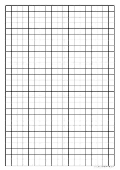 Decimal Grid Paper
