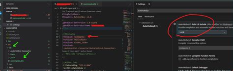 Include Invalid Issue Thqby Vscode Autohotkey Lsp GitHub