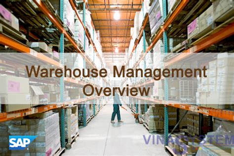 Warehouse Management In SAP Business One Warehouse Management Overview
