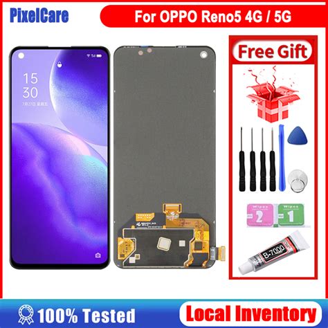 Original LCD For OPPO Reno G Reno G Reno Reno G LCD Screen Display Touch Screen