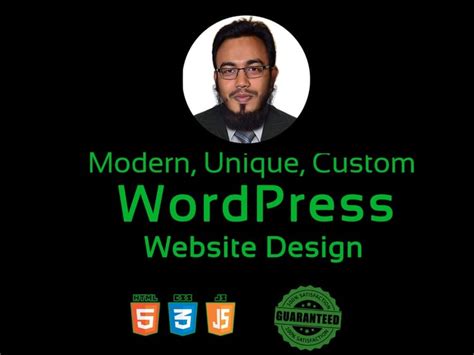 Modern Wordpress Website Design And Redesign Upwork