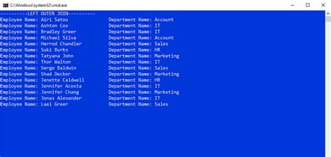How To Use Join Operations With Database Using Linq