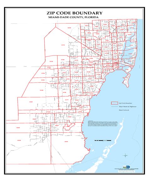 Map Of Miami Zip Codes Miami City Map Pqrd