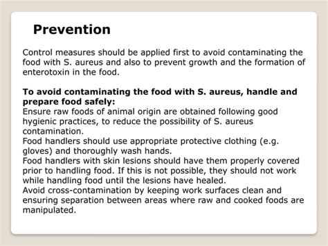 Staphylococcal Species Food Intoxicationpptx