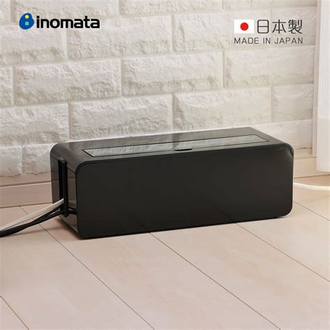 【日本 Inomata】日本製延長線收納盒插座整理盒多色可選 全聯全電商