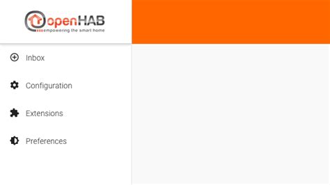 Missing Install Extensions Page In Paper Ui Runtime Openhab Community