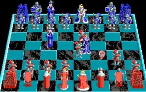Play Battle Chess Online In Your Browser Ms Dos Games