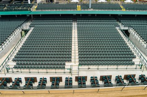 Starting Gate Courtyard Reserved Seating And General Admission Seats