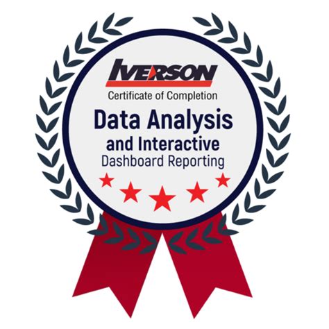 Data Analysis And Interactive Dashboard Reporting Credly