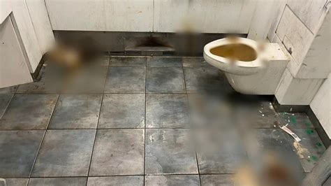 Reddit Disgusting Elizabeth St Melbourne Public Toilet Shocks Tourist