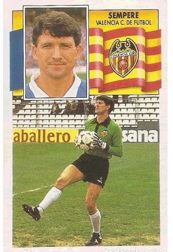 Mis Cromos Rotos De Fútbol ¿te Acuerdas De José Manuel Sempere