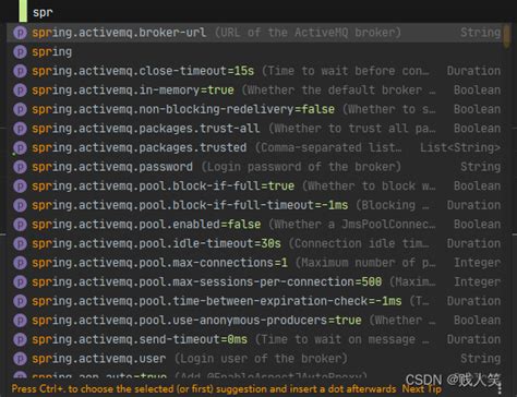springboot之配置文件 springboot master csdn博客