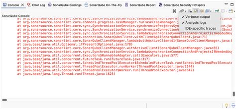 Troubleshooting Sonarlint Documentation Eclipse
