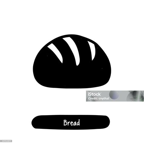 빵 아이콘입니다 트렌디 스타일 벡터 일러스트 레이 션 심볼 식빵 한 덩어리에 대한 스톡 벡터 아트 및 기타 이미지 식빵 한 덩어리 0명 개념 Istock