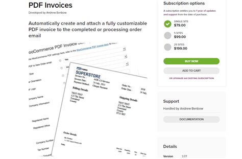 Best Plugins To Create WooCommerce PDF Invoices LearnWoo