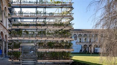 TOPOTEK 1 Presents Grow Together Grow Green At Interni Design Re Evolution Dezeen Events Guide