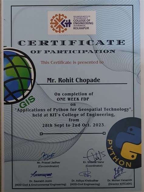 rohit chopde on linkedin python geospatialtech gis