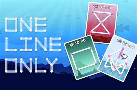 One Line Only Dot To Dot Fettspielende