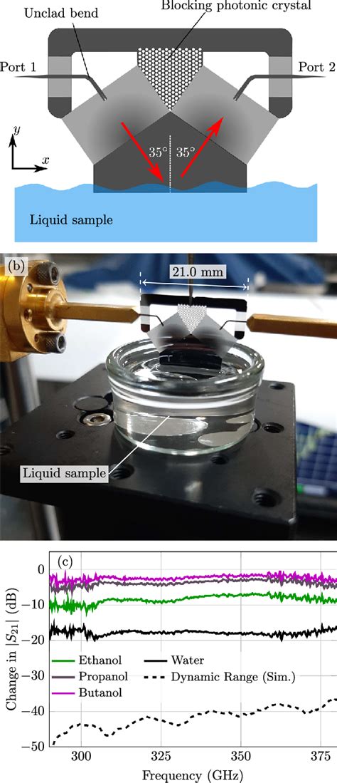 Integrated Atr Based Dip Sensor Showing A Schematic Representation Download Scientific