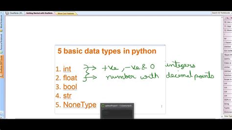 Data Type Part2 In Python Youtube