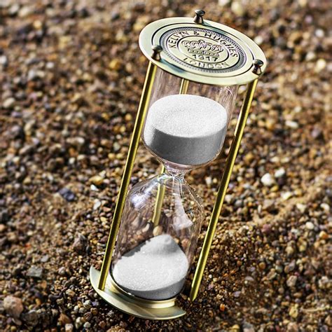 Brass Hourglass When Vintage Beauty Meet Timeless Function