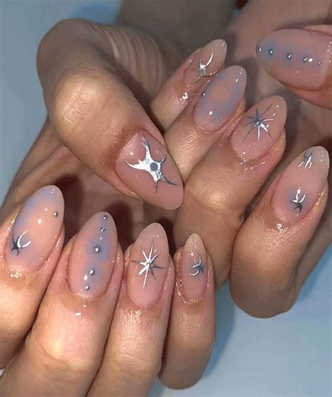 네일팁오늘출발 보라시럽 치크 트라이벌 네일팁 24pcs 네일팁 유니크네일 드로잉네일 치크네일 보라네일 고프코어코디 블랙코디 Y2k네일 누디네일 실버네일 별네일