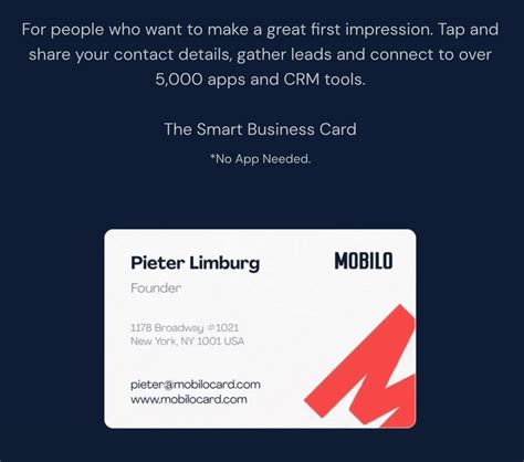 Mobilo Digital Business Card Review Unbiased Guide