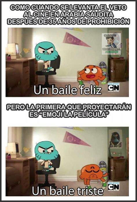 Top memes de el increíble mundo de gumball en español Memedroid