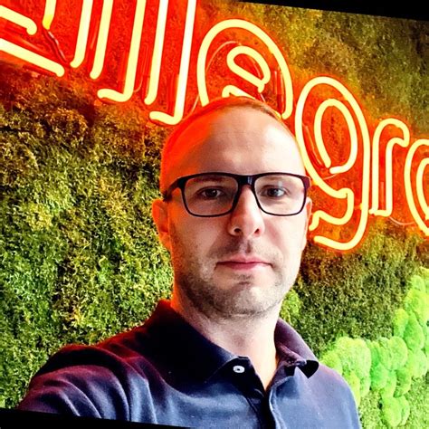 Rafal Gajewski Manager Automation And It Services Allegro Linkedin