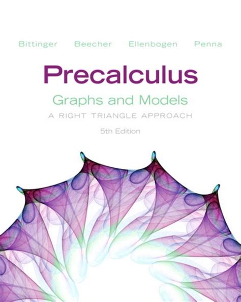 Precalculus Graphs And Models 5th Edition By Marvin L Bittinger Brandsbooks